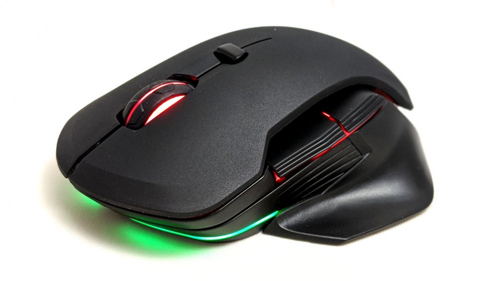 Die uRage Gaming-Maus "1.000 Morph unleashed" im Test